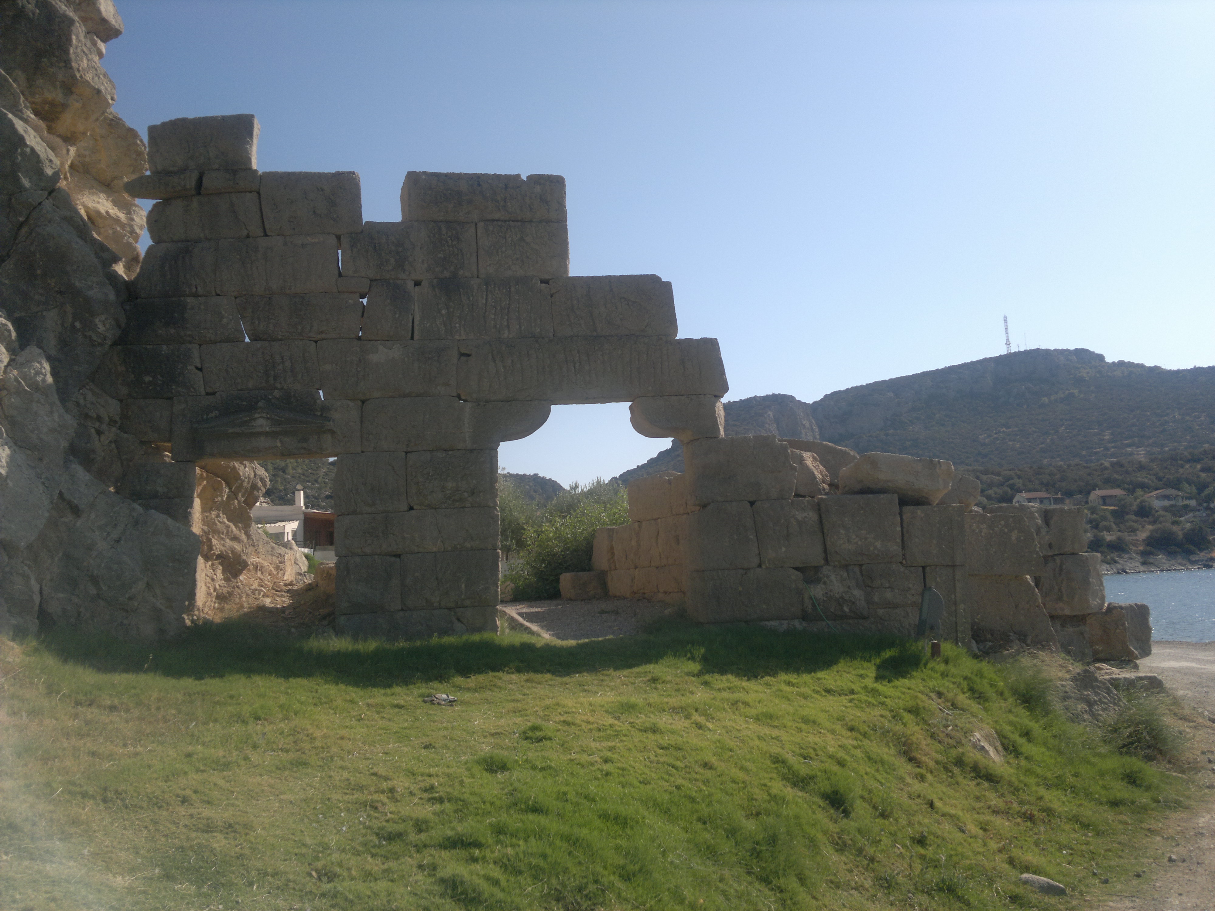 Ancient Siphai - Alyki