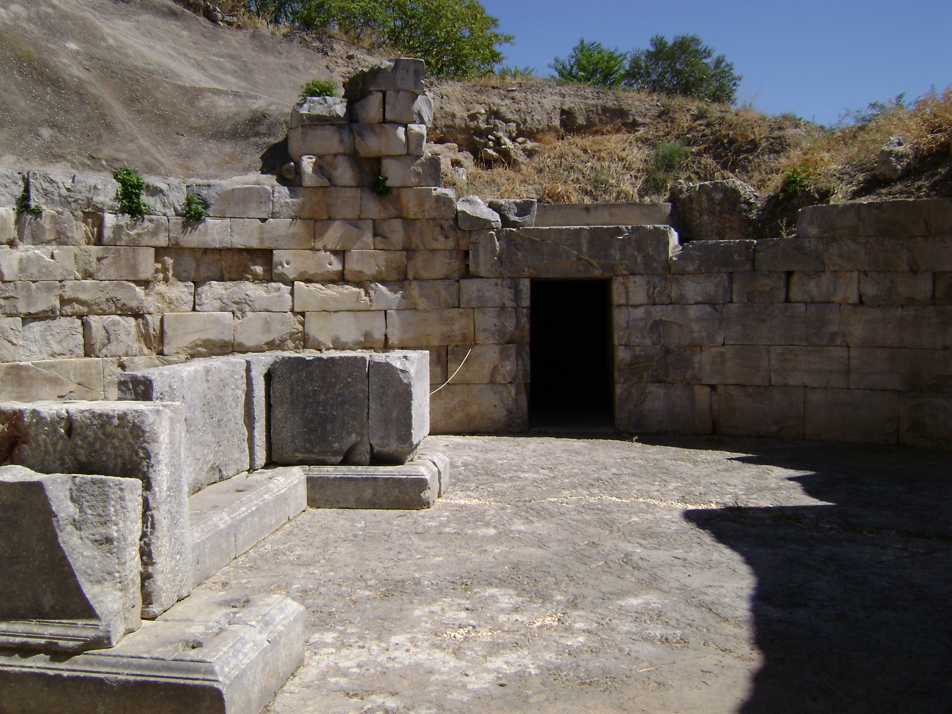 Minyan Orchomenos - Orchomenos