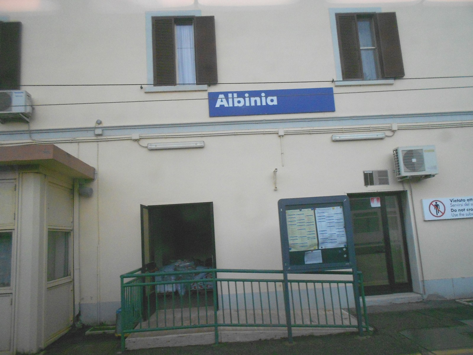 Albinia railway station - Albinia