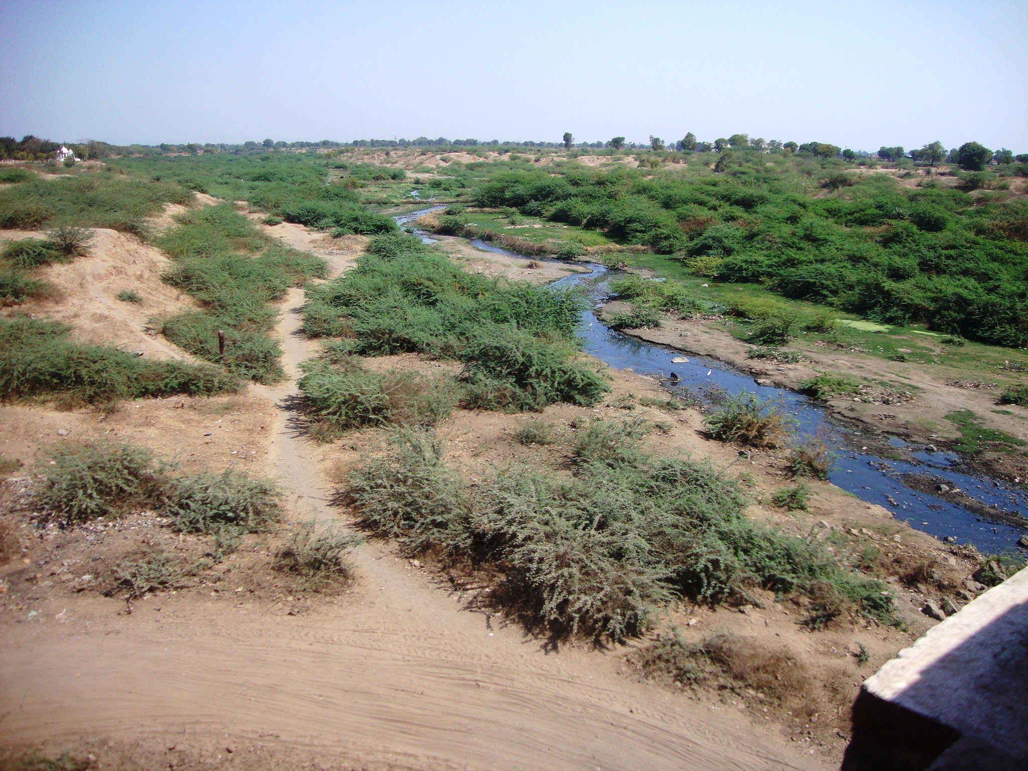 Amaravati River Bridge - Dondaicha