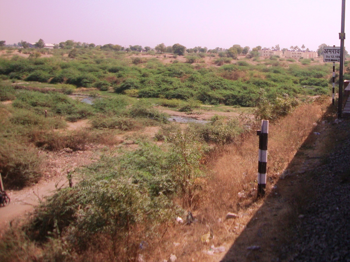 Amaravati River Bridge - Dondaicha