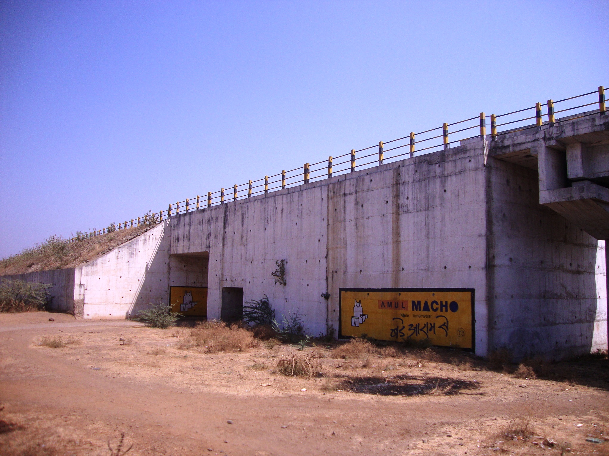 Dondaicha Bypass Flyover Bridge - Dondaicha