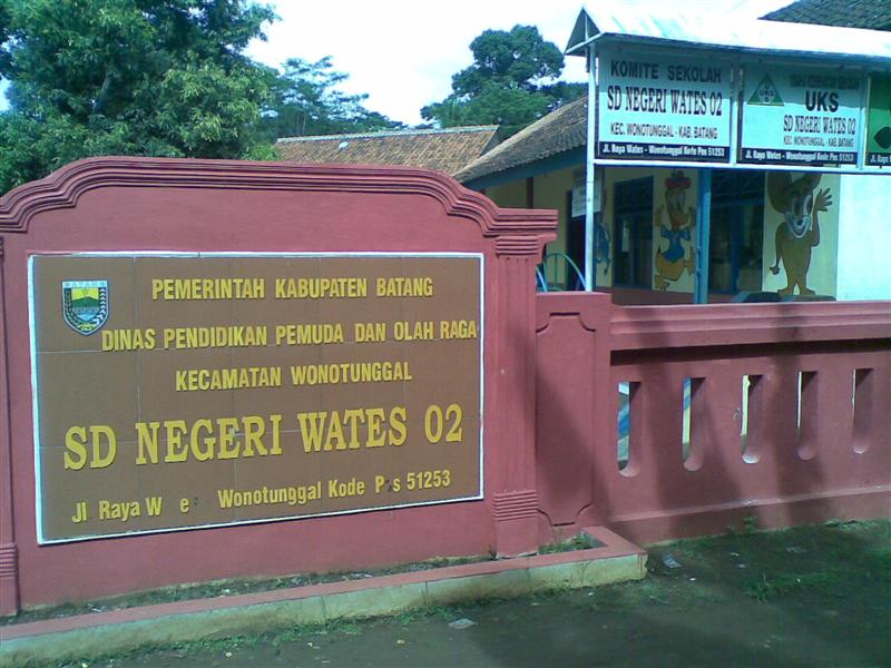 SD NEGERI WATES 02 - Desa Wates