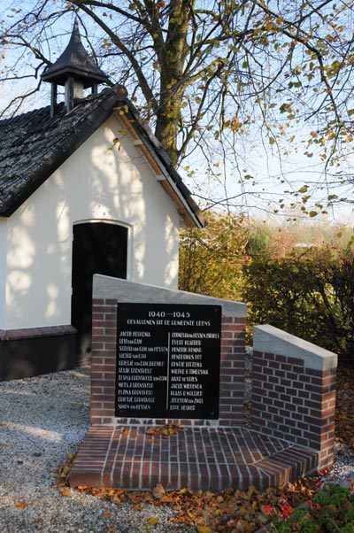 Monument WOII - Leens
