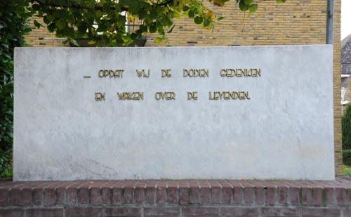 Monument WOII - Loppersum