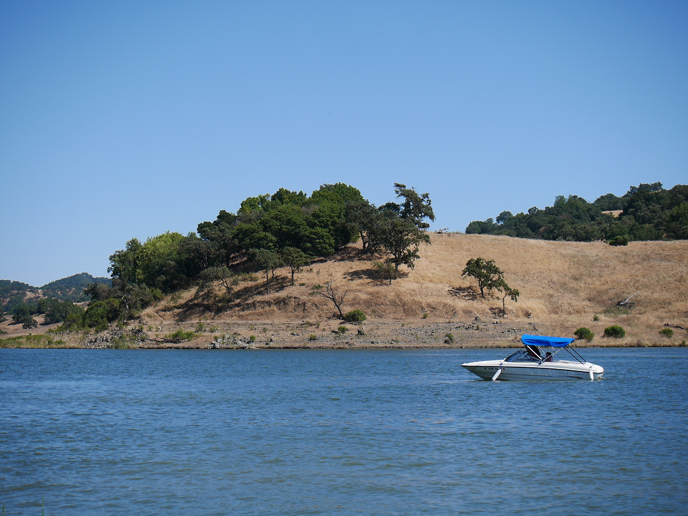 Calero Reservoir