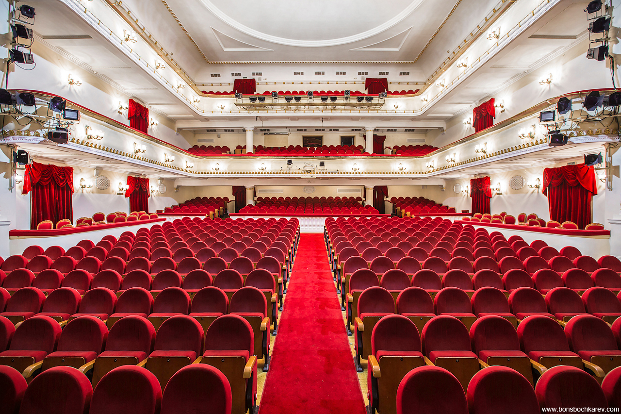 Pushkin Theatre, main stage - Moscow