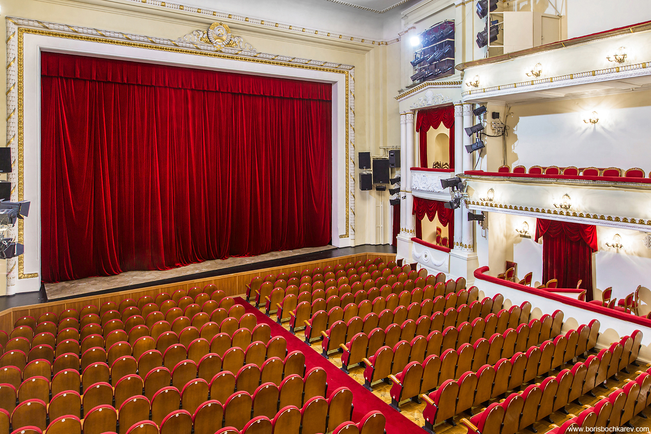 Pushkin Theatre, main stage - Moscow