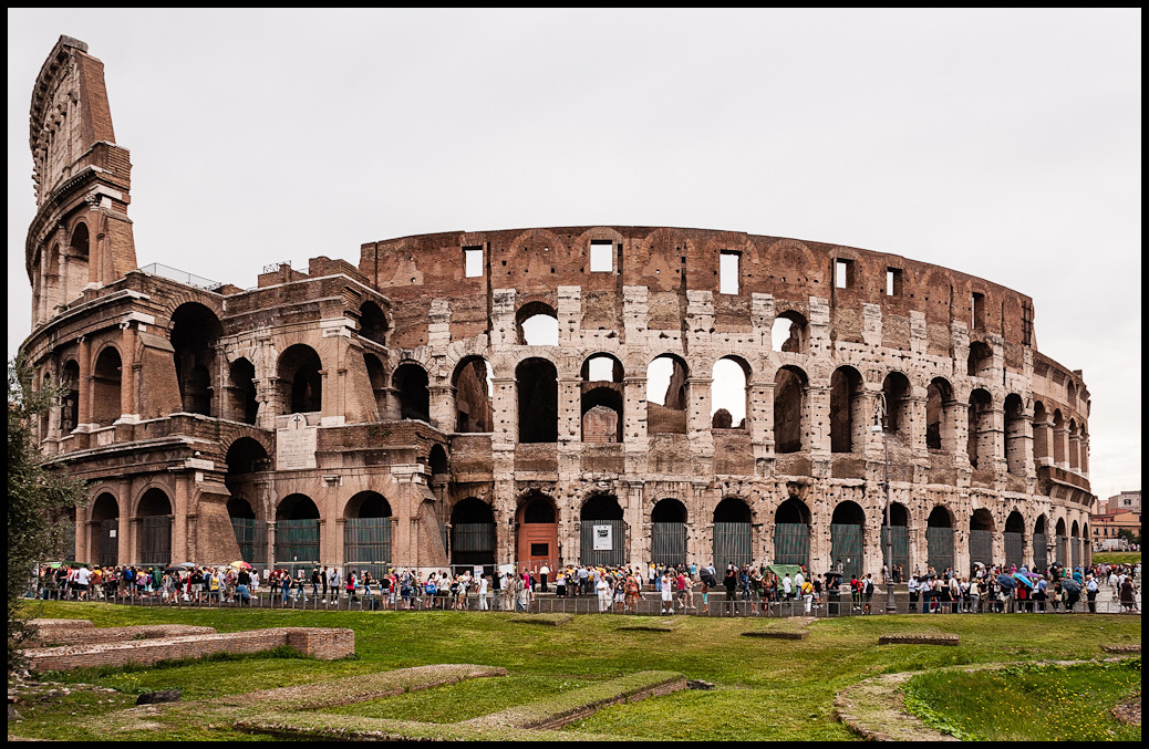 Coliseo de Roma - Roma