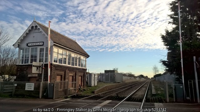 Finningley signal box - Finningley