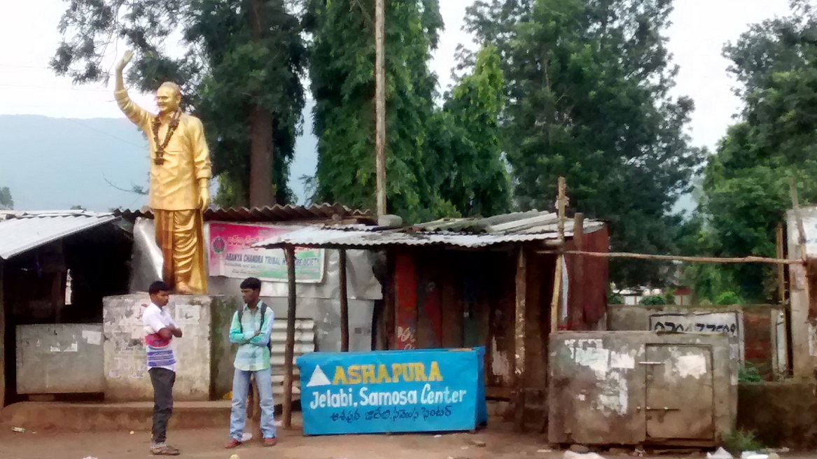 Statue of Y.S. Rajasekara Reddy