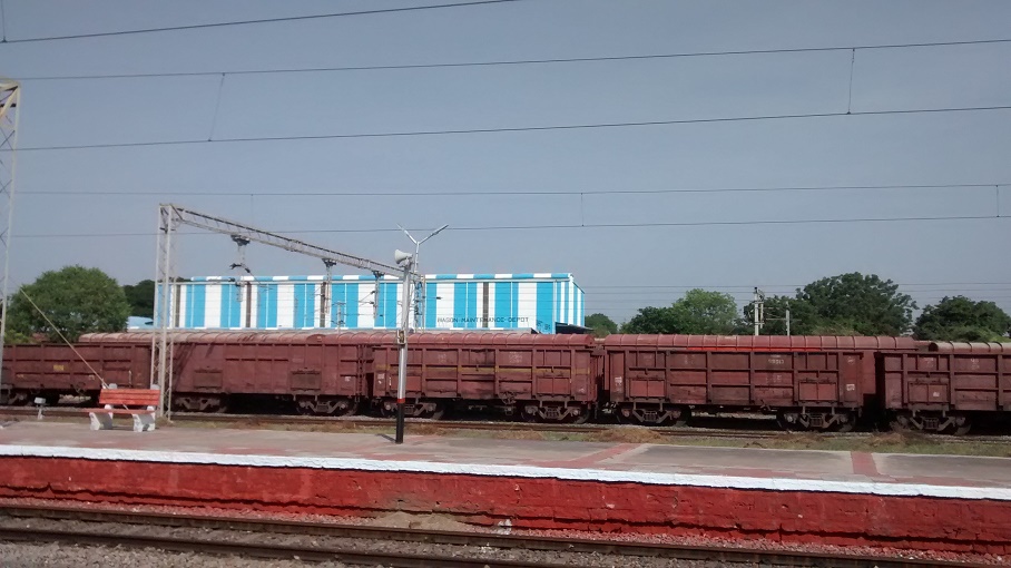 Bellampalli Railway Station - Bellampalli
