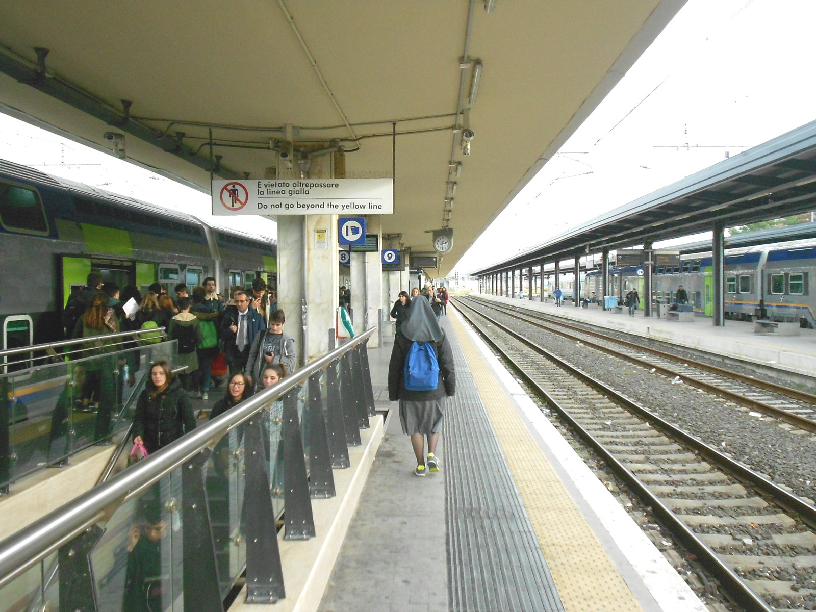 Pisa Centrale railway station - Pisa