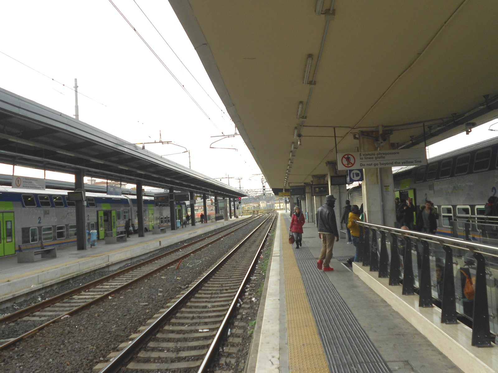 Pisa Centrale railway station - Pisa