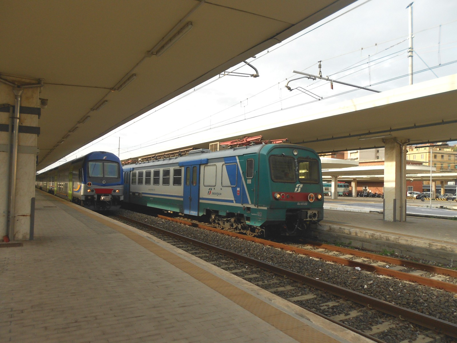 Pisa Centrale railway station - Pisa