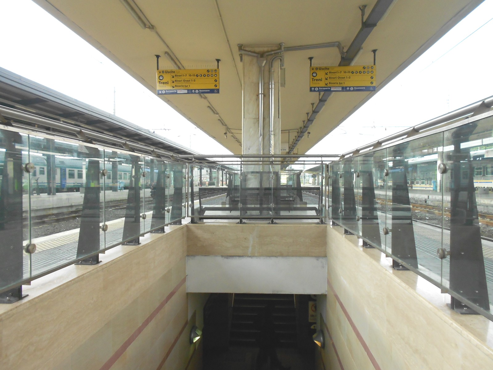 Pisa Centrale railway station - Pisa