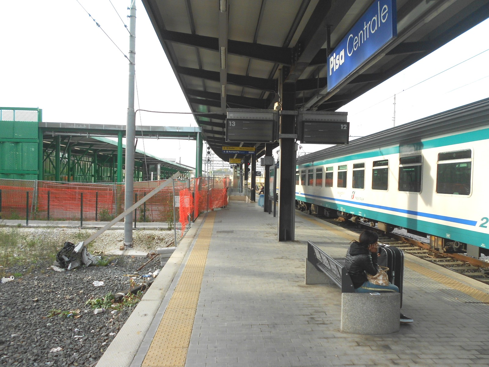 Pisa Centrale railway station - Pisa