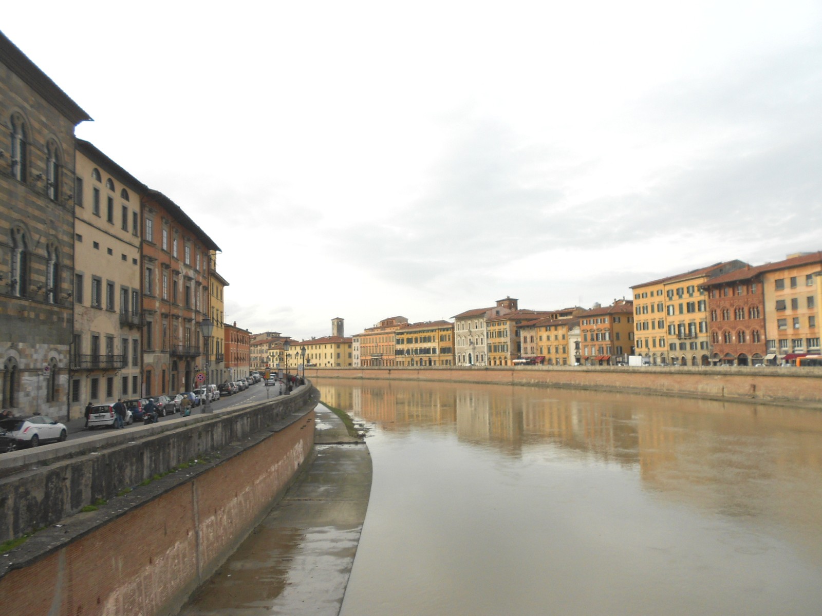 Ponte di mezzo (bridge of the middle) - Pisa