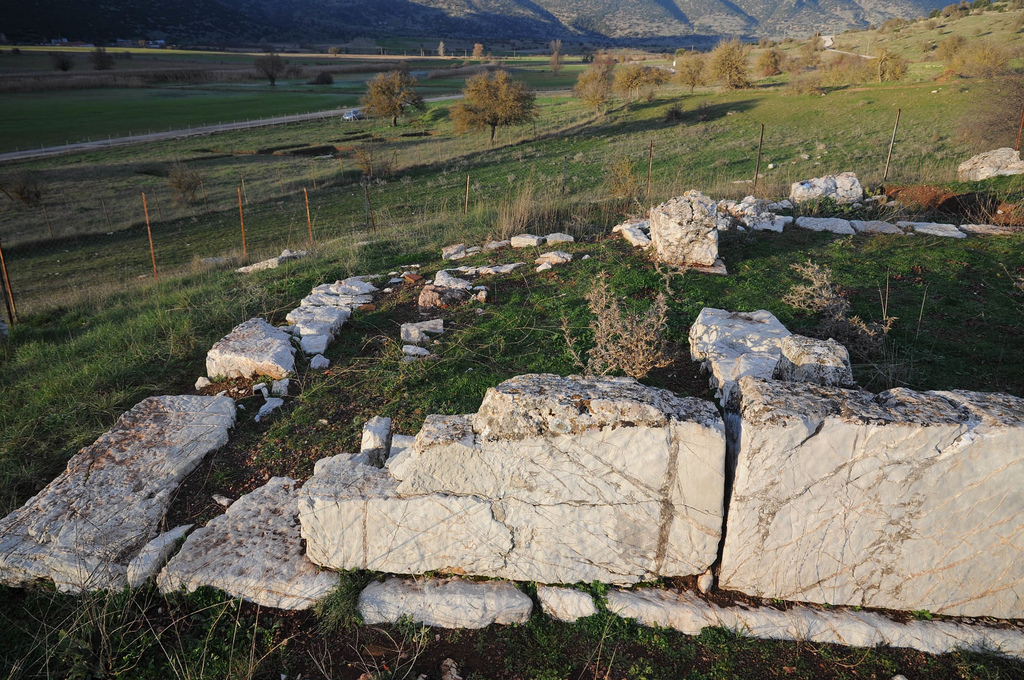 Ancient City of Lousoi | archaeological site