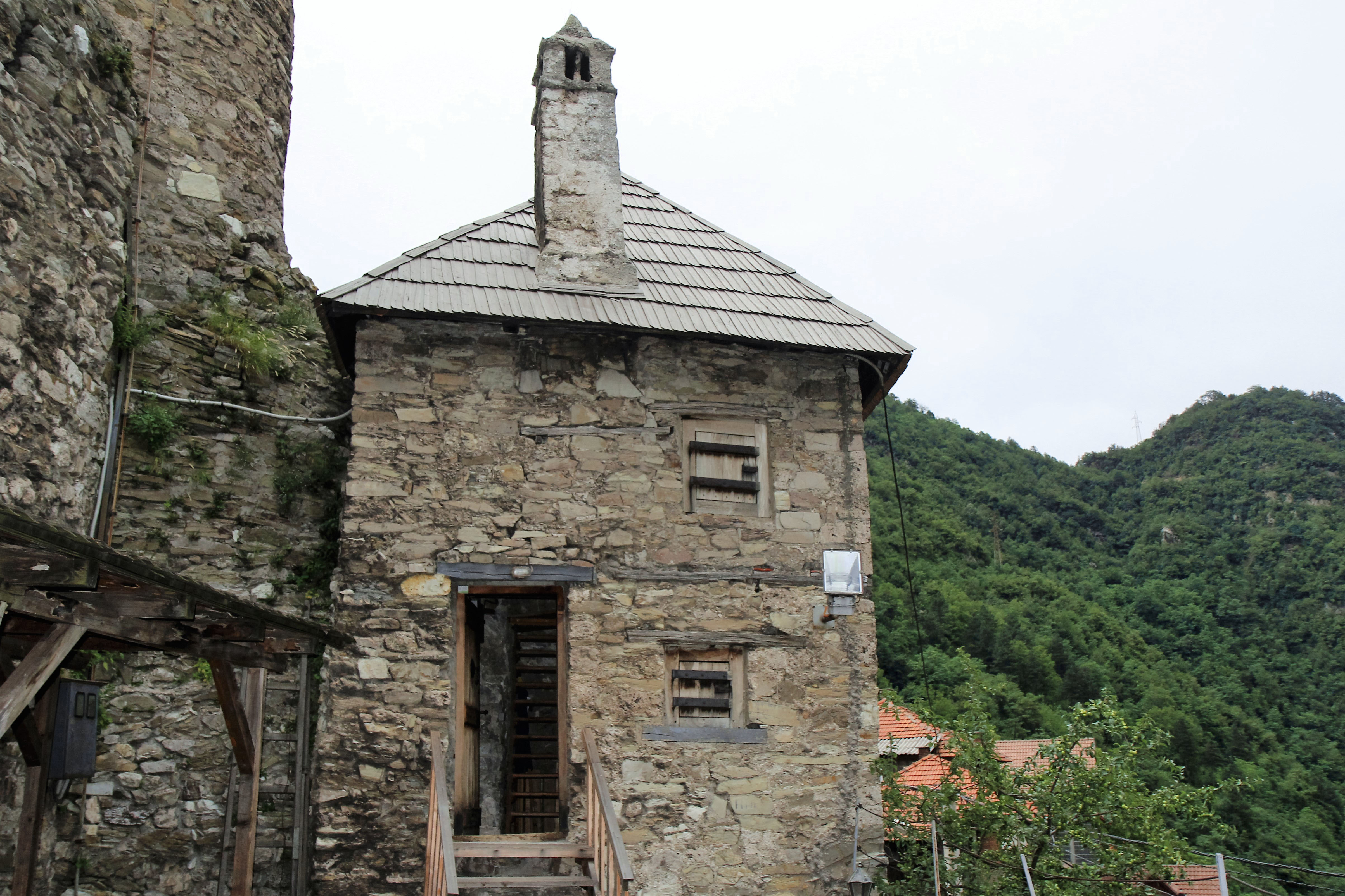 Stari grad Tvrdjava Vranduk - Vranduk