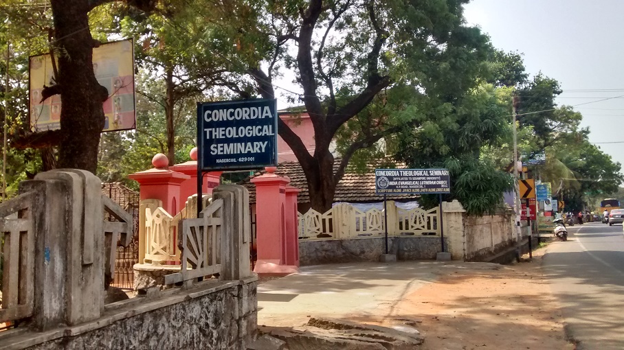 Concordia Seminary Compound - Nagercoil