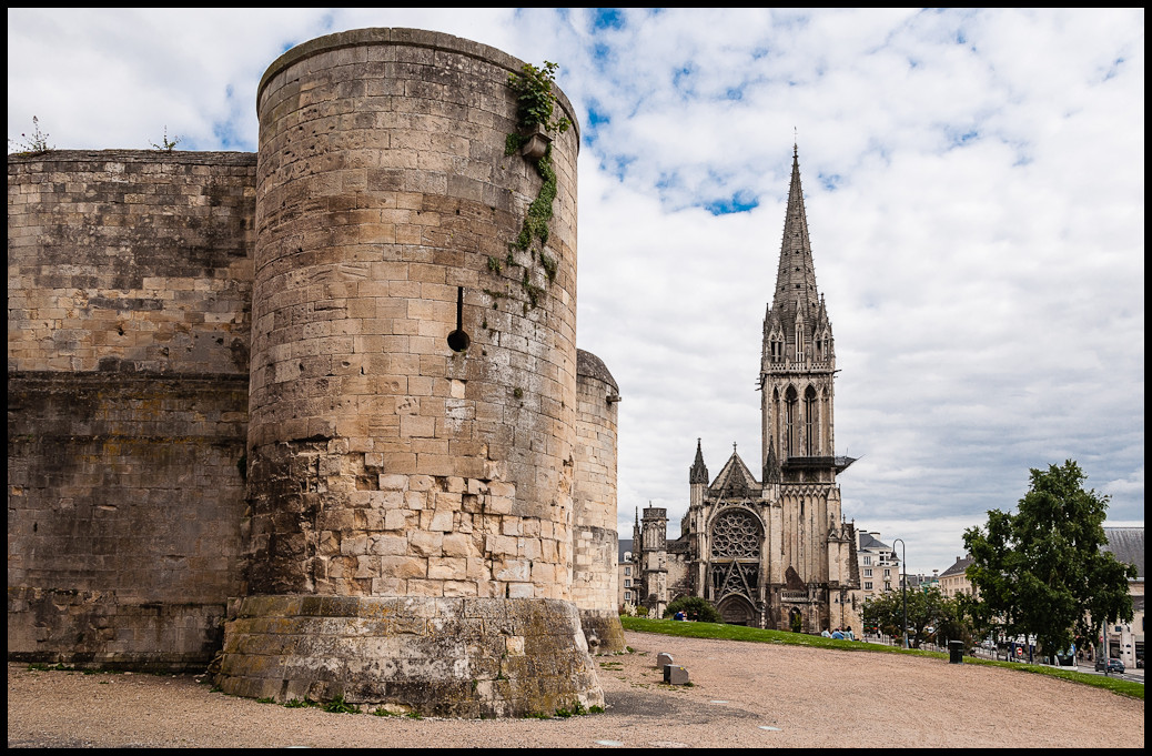 Eglise Saint-Pierre ["St Peter's Church"] (Listed building) - Caen