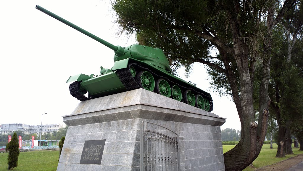 T-34-85 - Wroclaw