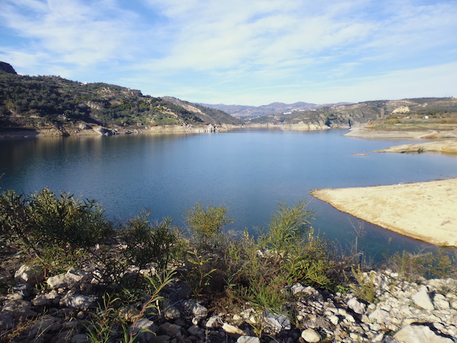 Béznar Reservoir (English)