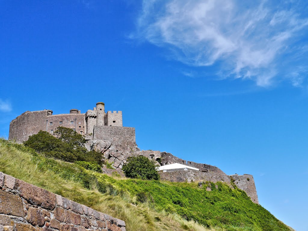 Mont Orgueil Castle