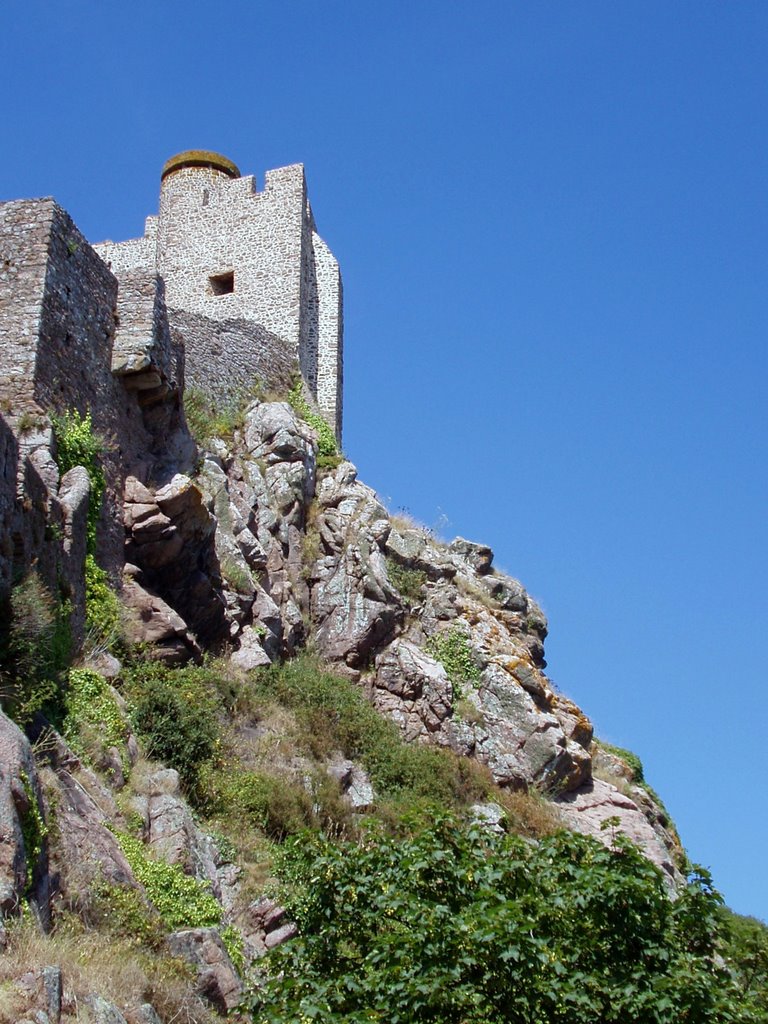 Mont Orgueil Castle