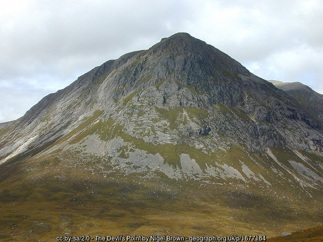 The Devil's Point - 1004m (3294')
