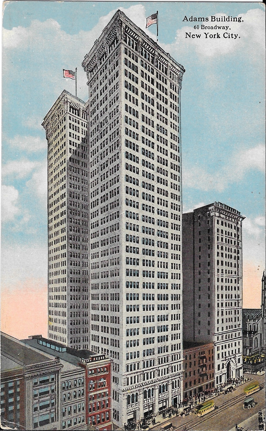 Adams Express Building