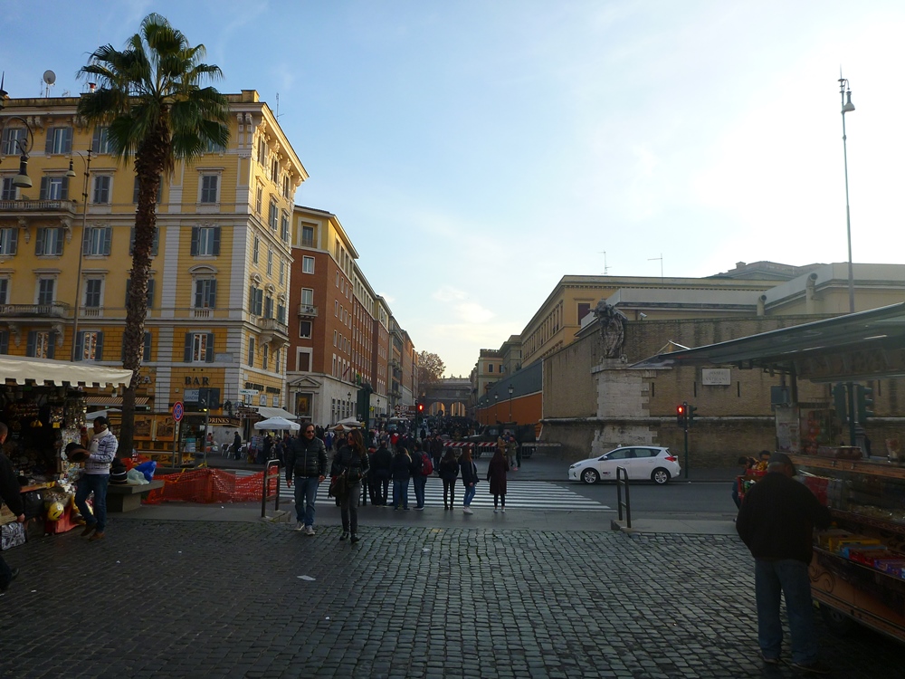 Piazza Risorgimento - Rome