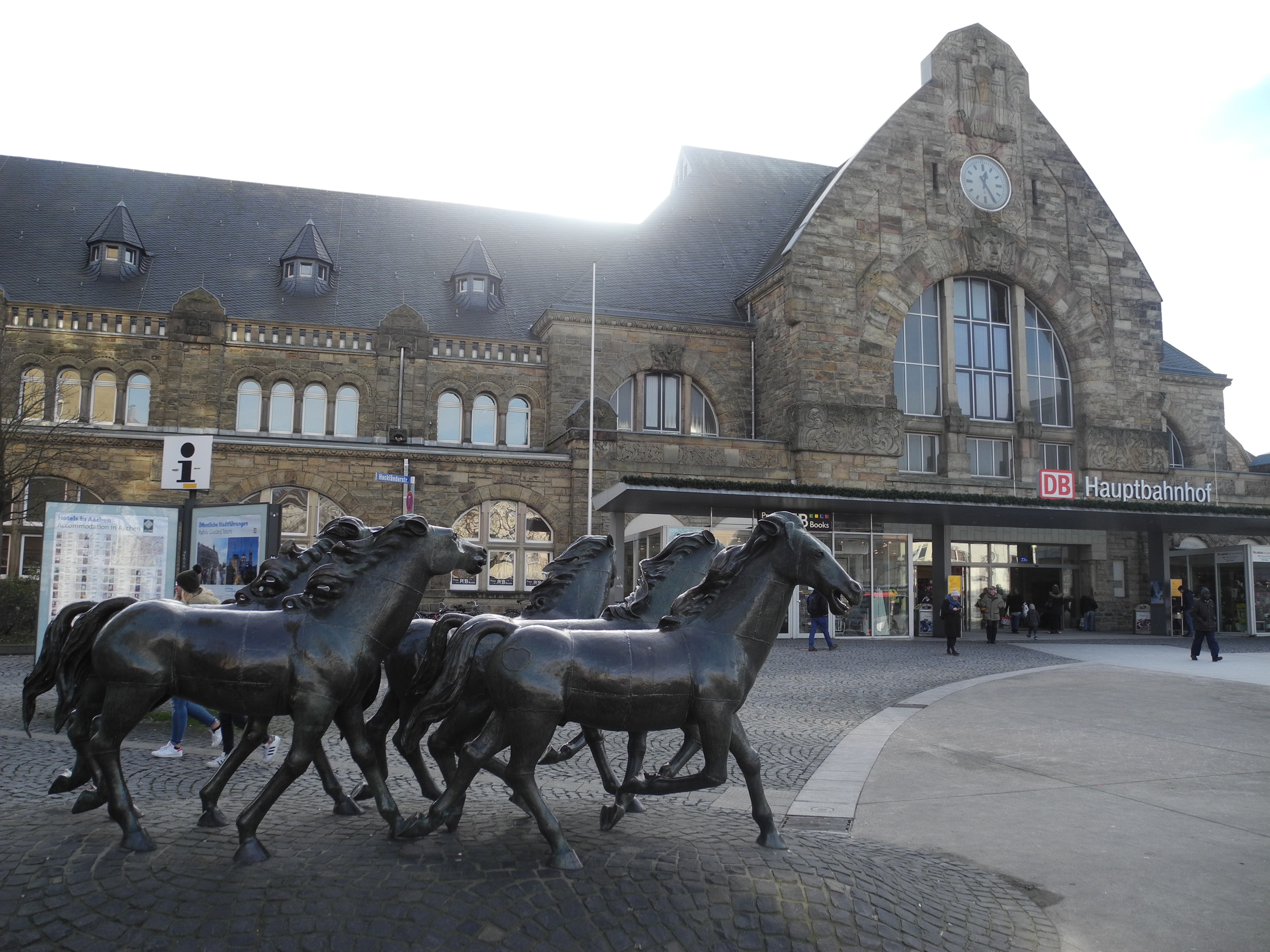 Aachen Central Station Terminal - Aachen