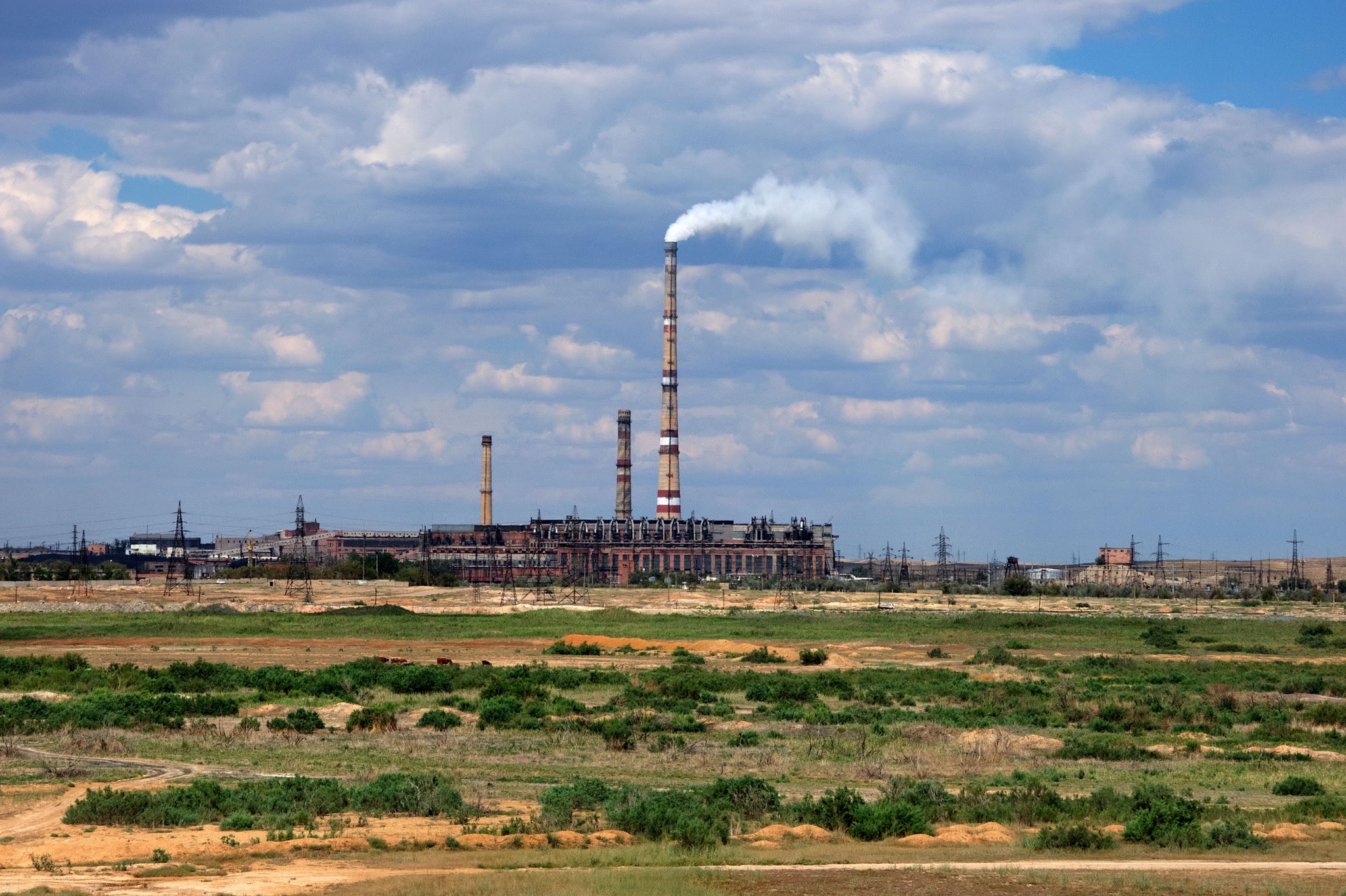 Kazakhmys' Power Plant - Jezkazgan | combined heat and power plant