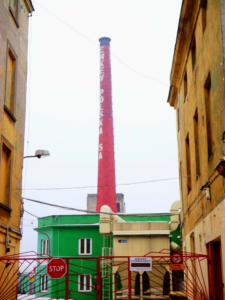 Komin - Łódź