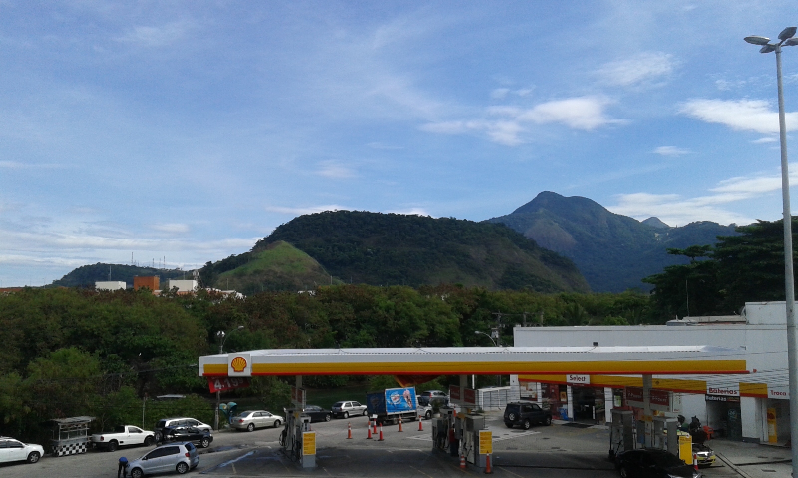 Posto Shell - Rio de Janeiro