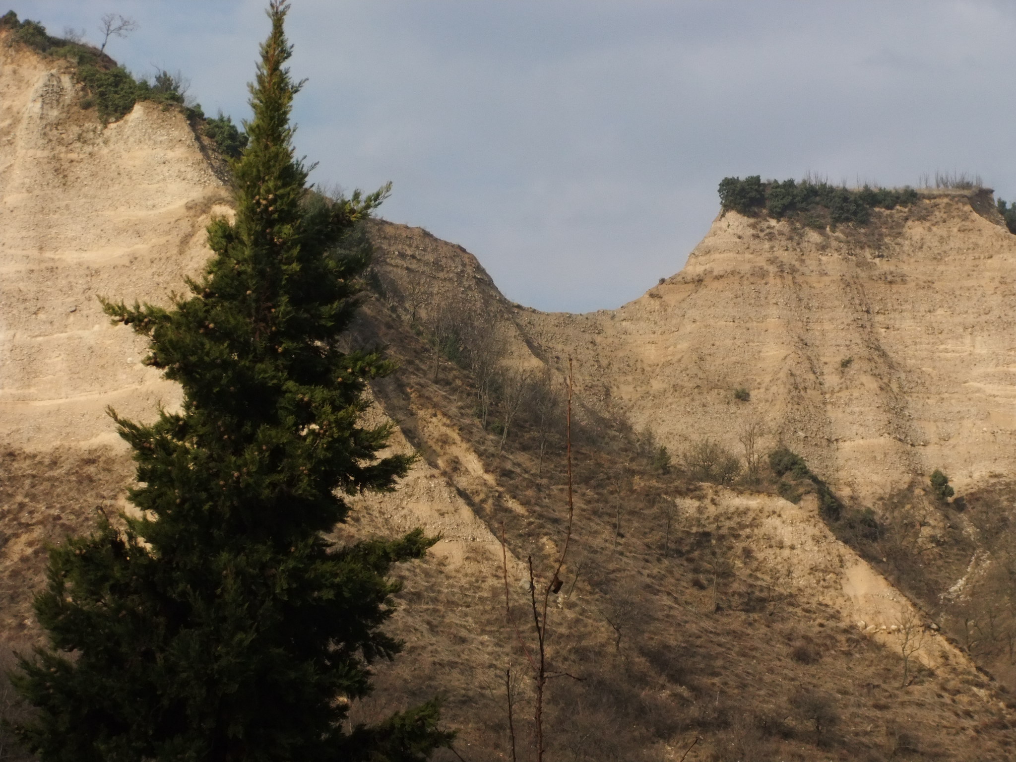 Melnik Earth Pyramids | rocks, nature conservation park / area ...