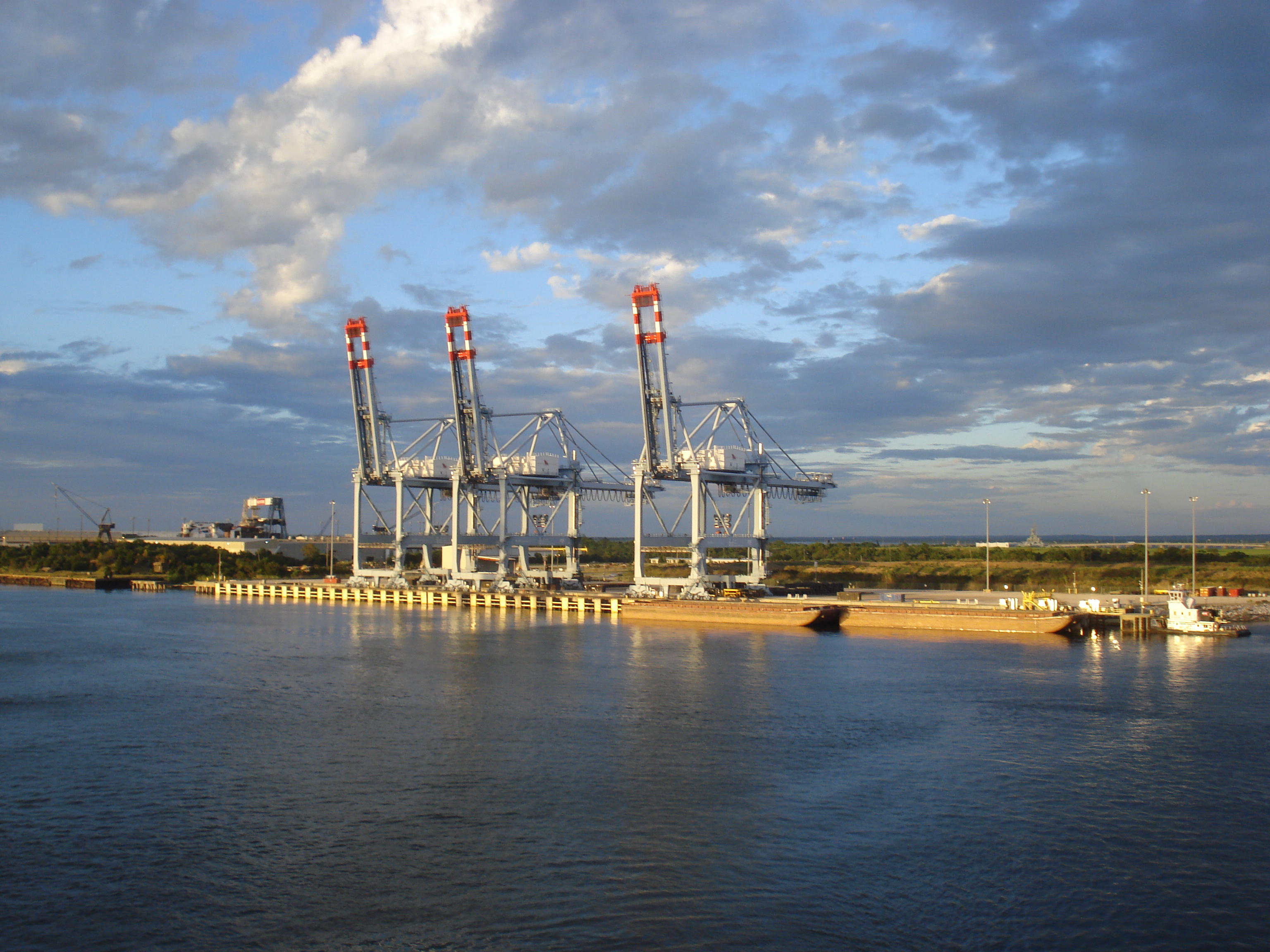 Pinto Island Intermodal Faclity - Mobile, Alabama