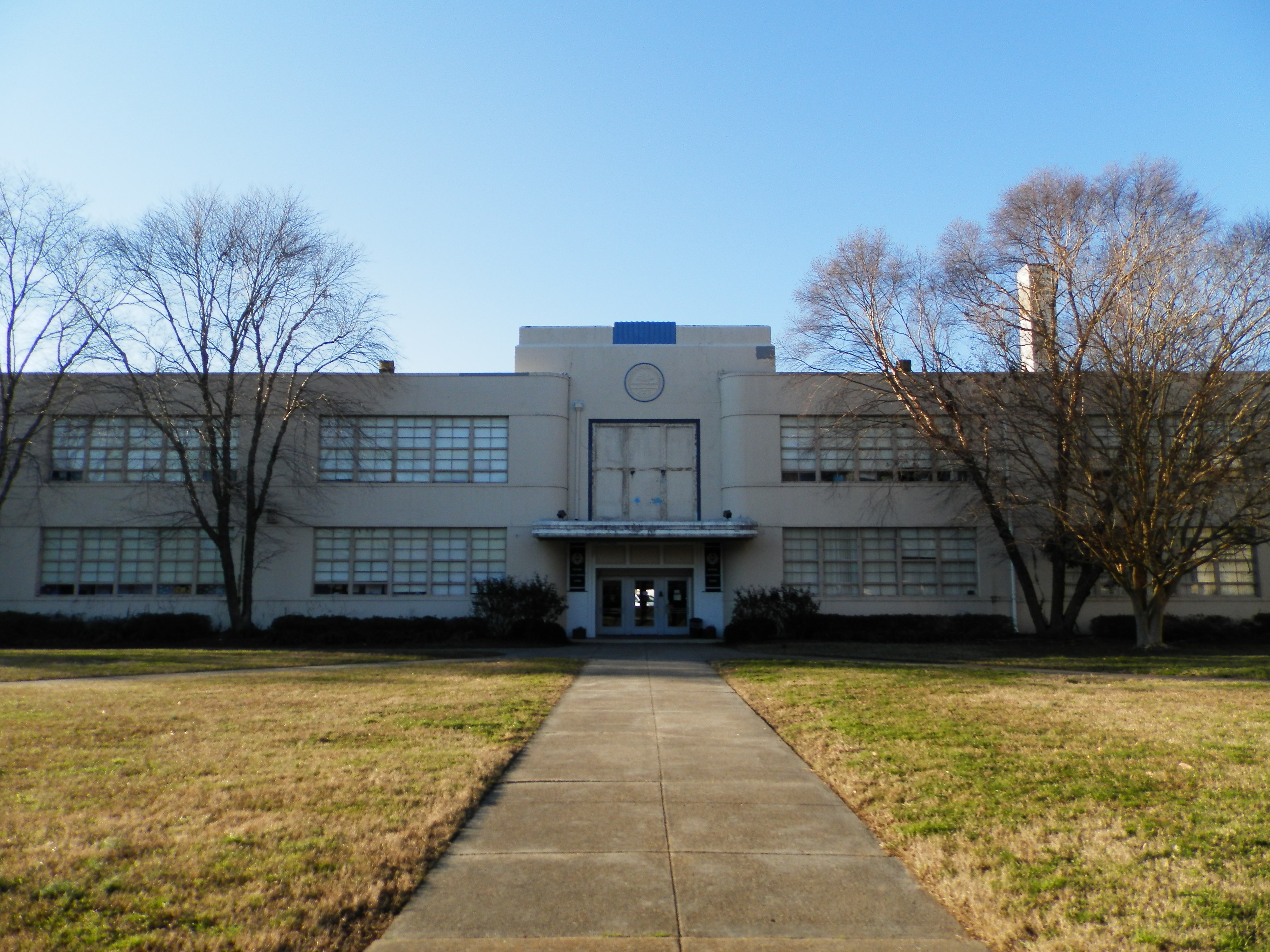 1939 Ocean View Elementary School Building (Demolished) - Norfolk, Virginia