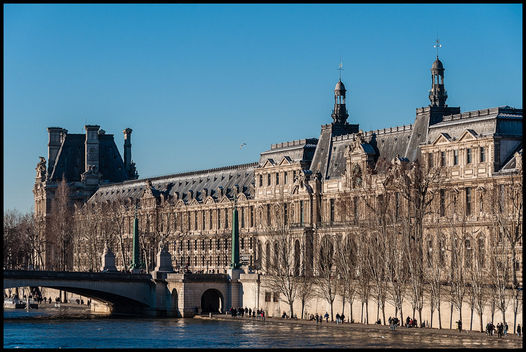 The Denon Wing - Paris