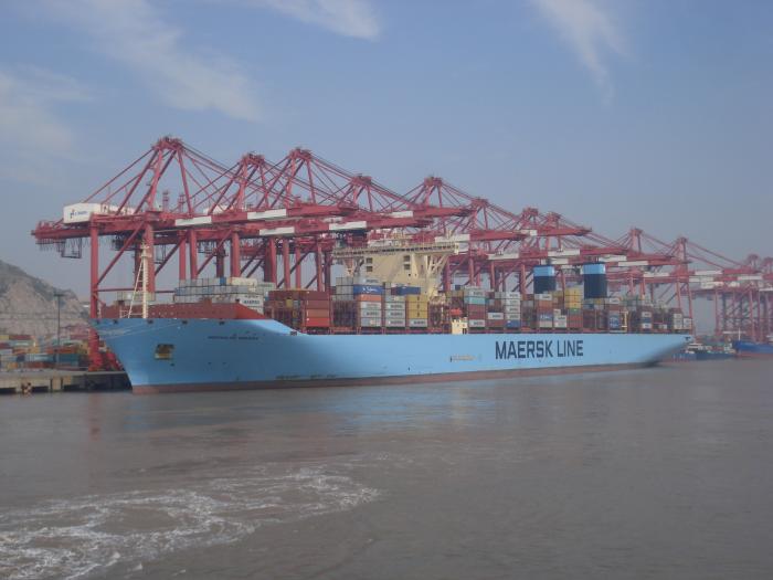 Shanghai Shengdong International Container Terminal