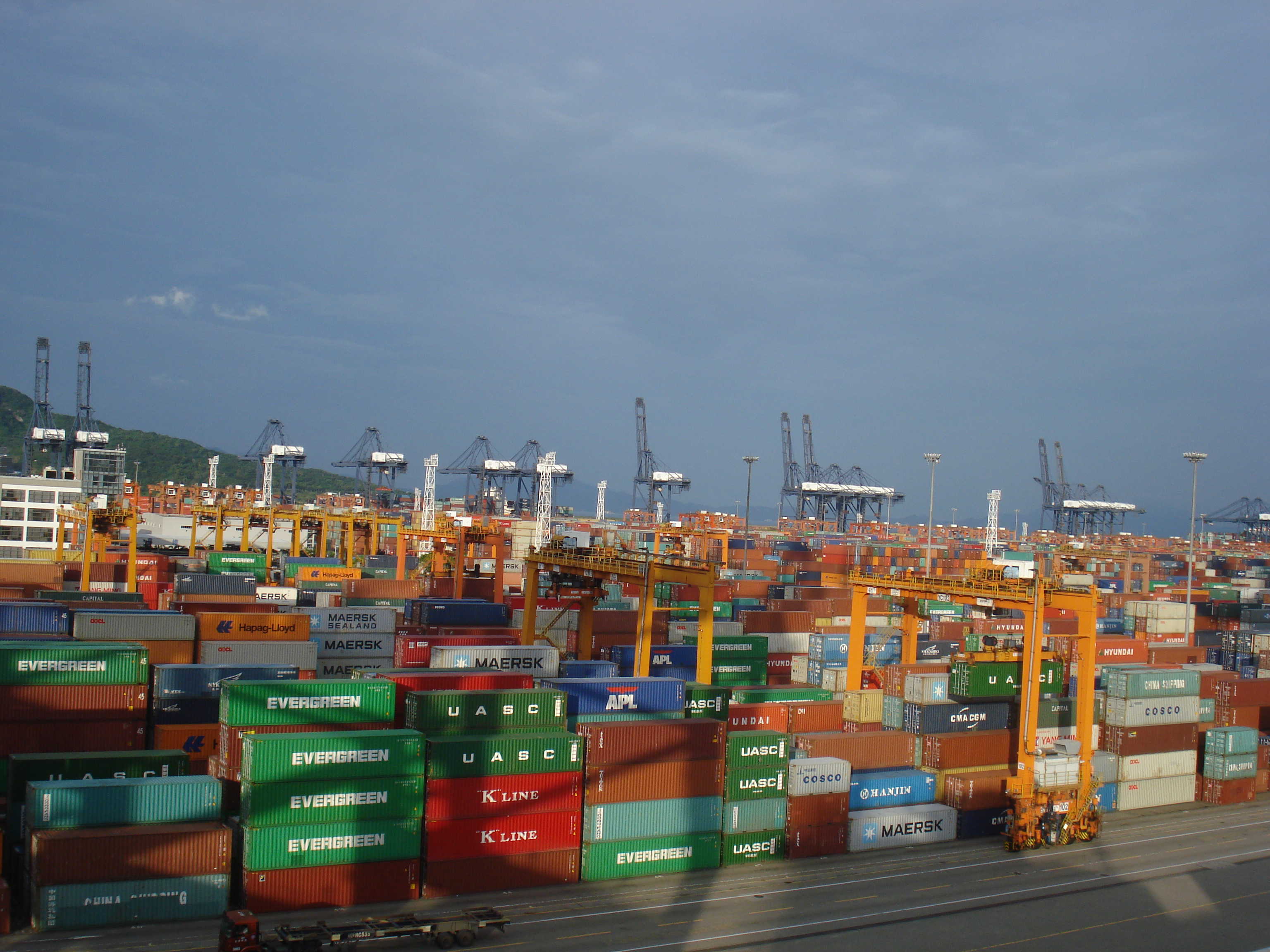 Yantian International Container Port - Shenzhen