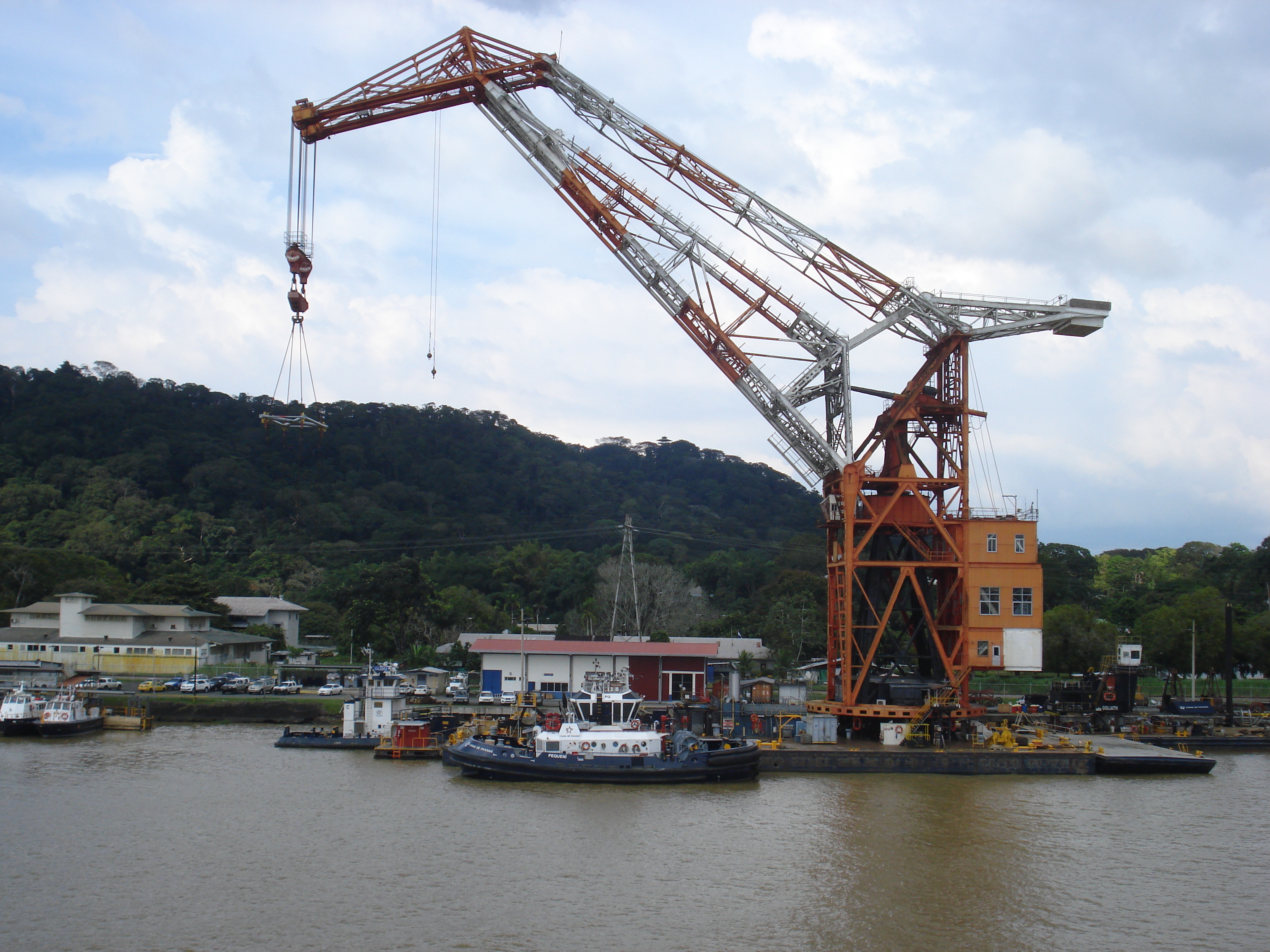 Titan Floating Crane