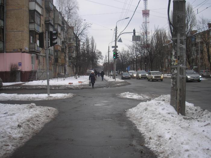 Crosswalk - Kyiv