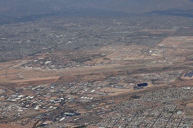 Davis-Monthan Air Force Base (DMA/KDMA) - Tucson, Arizona
