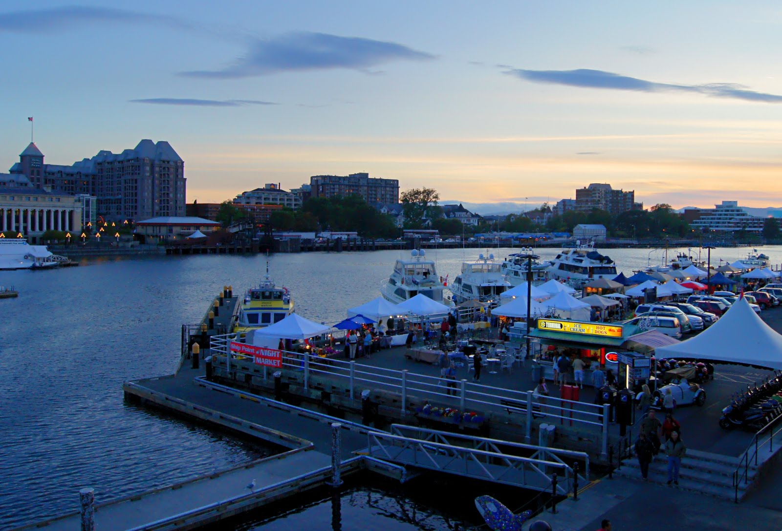 Ship Point Wharf - Victoria