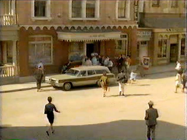 Former Site of Outdoor Sets Used for Mayberry in The Andy Griffith Show ...