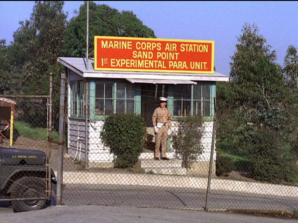 Gomer Pyle and The Real McCoys sets -Historical back lot location ...