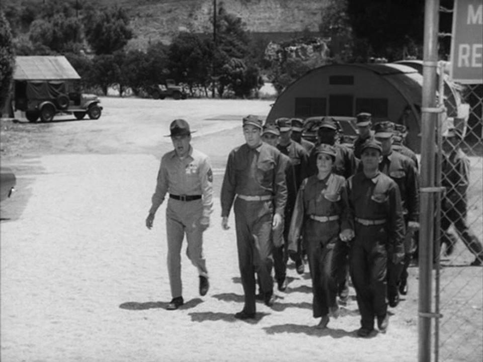 Gomer Pyle and The Real McCoys sets -Historical back lot location ...